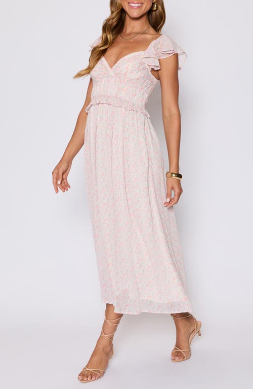 VICI VICI Collection Enchanted Ruffle Maxi Dress